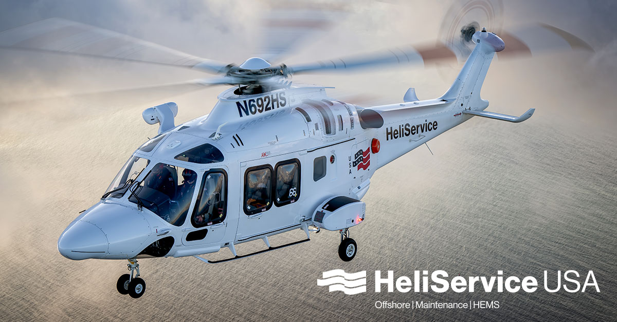 Offshore Transport - Heliservice