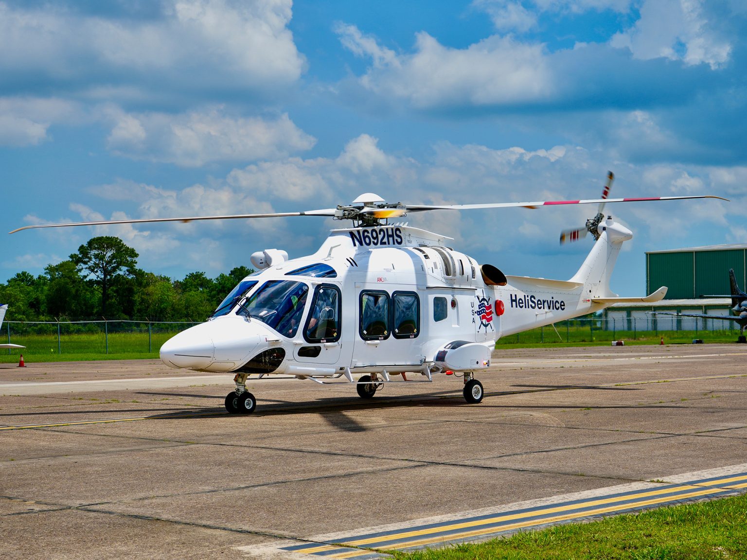 On June 1st, 2025, Sabine Pilots and HeliService USA officially ...