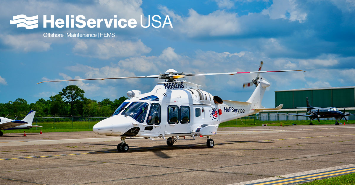 On June 1st, 2025, Sabine Pilots and HeliService USA officially ...